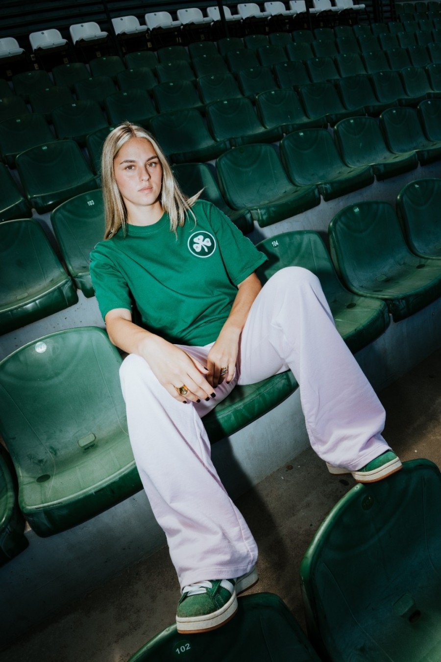 PAOFC x COPA Green Taper T-shirt